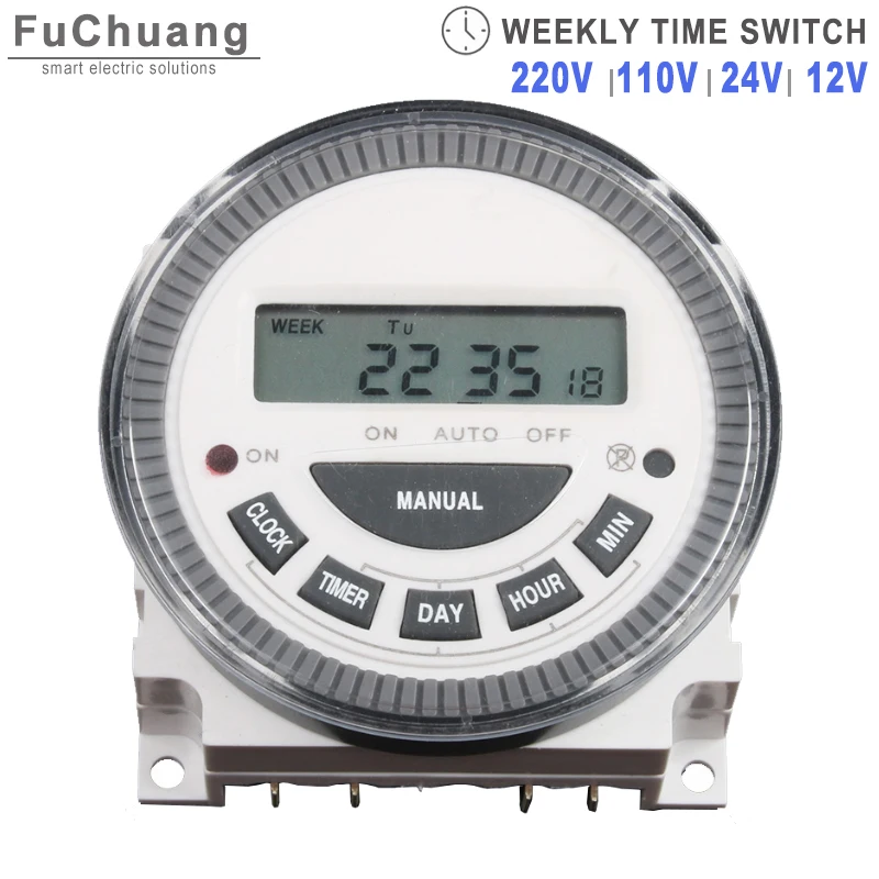 Weekly-7-days-Programmable-Timer-Switch-CN304-1NO-1NO-1NC-12V-24V-110V ...