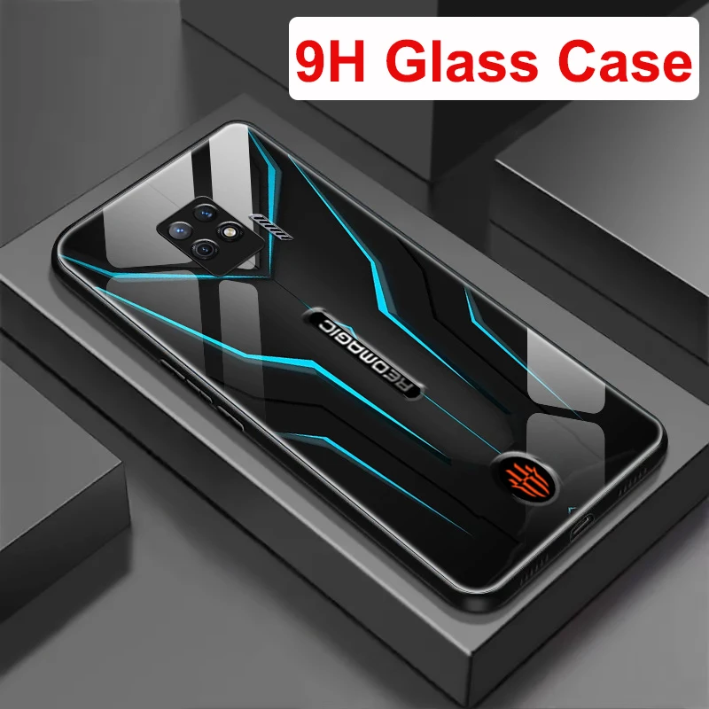 For-Nubia-Red-Magic-7S-Pro-Case-For-Red-Magic-7-Tempered-Glass-Hard ...