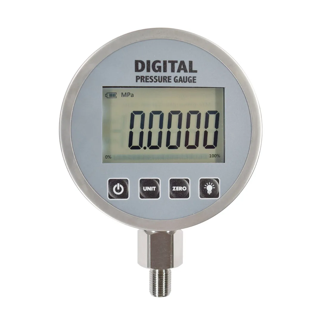 FANDESENSOR Digital Pressure Gauge mbar mmHg Tor Accuracy 0.4 ...
