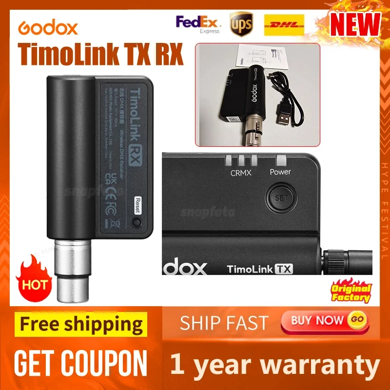 Godox-TimoLink-RX-TX-Wireless-DMX-Transmitter-Receiver-Built-with-CRMX ...