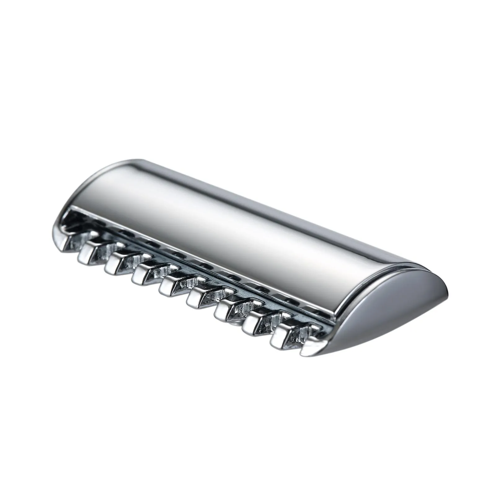 1PC-Safety-Razor-Head-Chrome-Scalloped-Bar-Double-Edge-Beard-Shaving ...