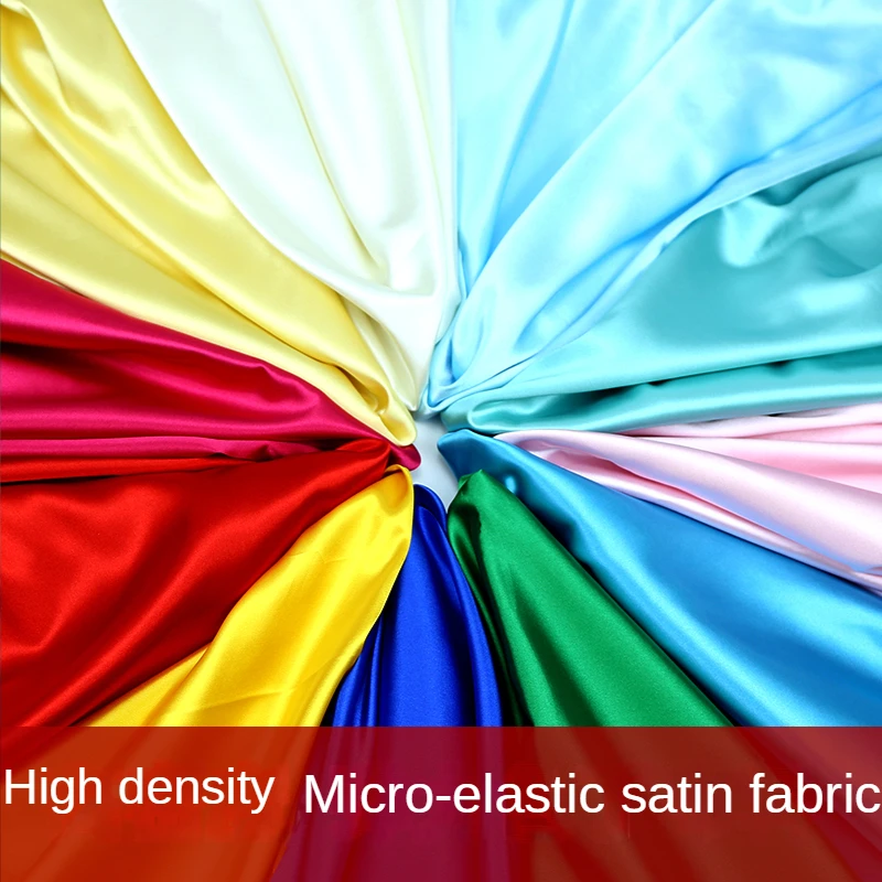 Micro-stretch-Satin-Fabric-By-The-Meter-for-Cheongsam-Wedding-Dresses ...