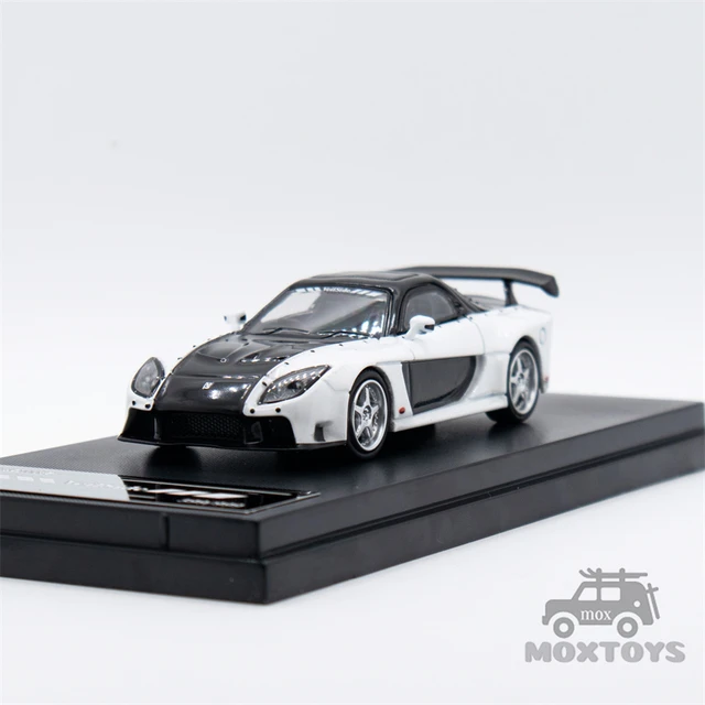 Mazda Rx7 Veilside White