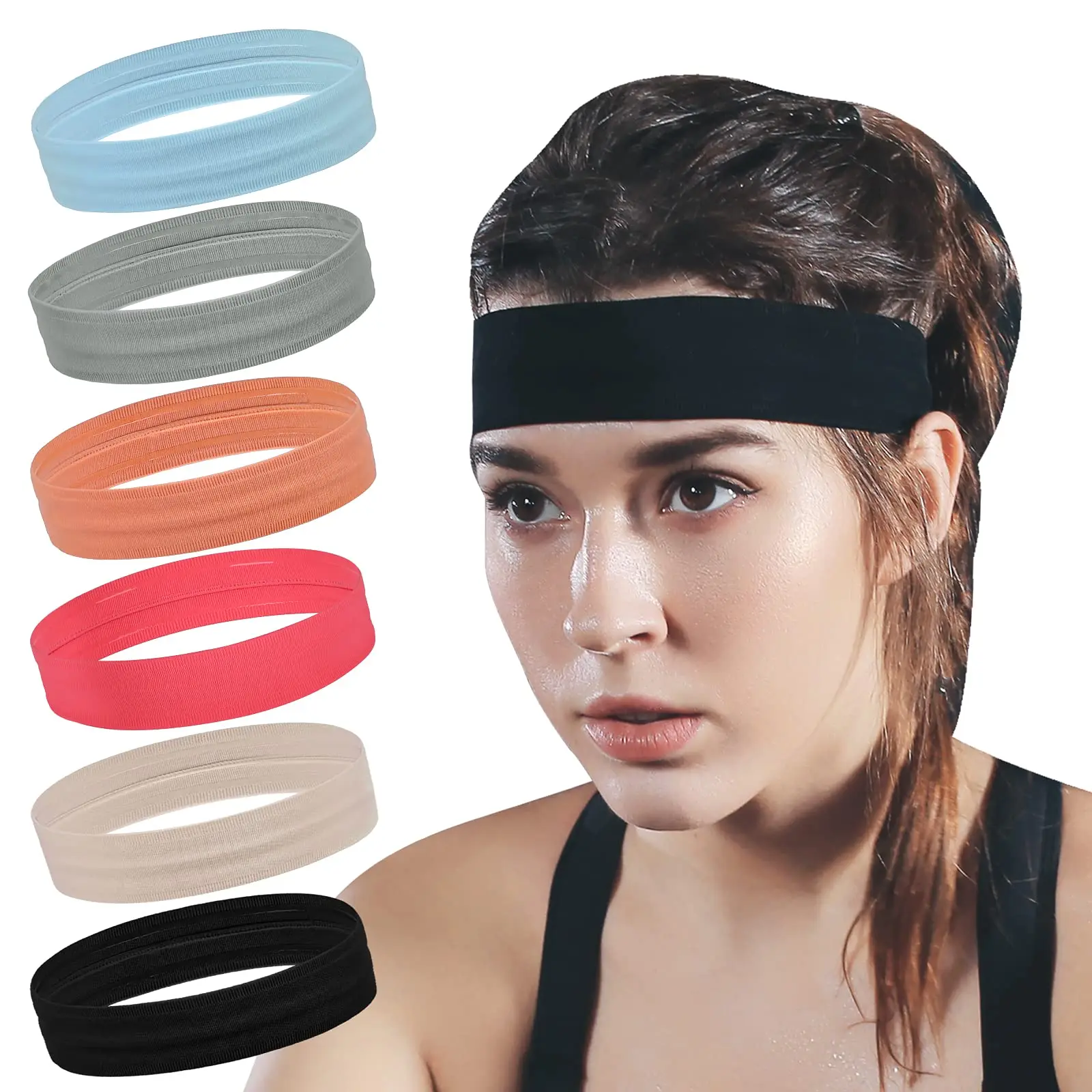 Simple-Sports-Quick-Dry-Women-Headbands-for-Women-Yoga-Non-Slip ...