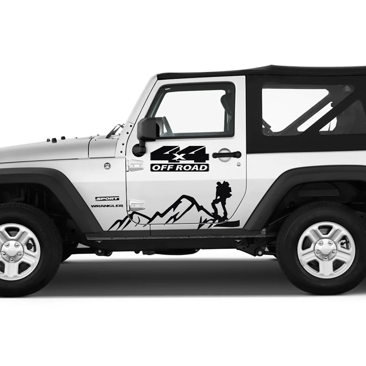 Auto-Body-Decor-Vinyl-Decals-4X4-off-road-Mountain-Adventure-Graphics ...