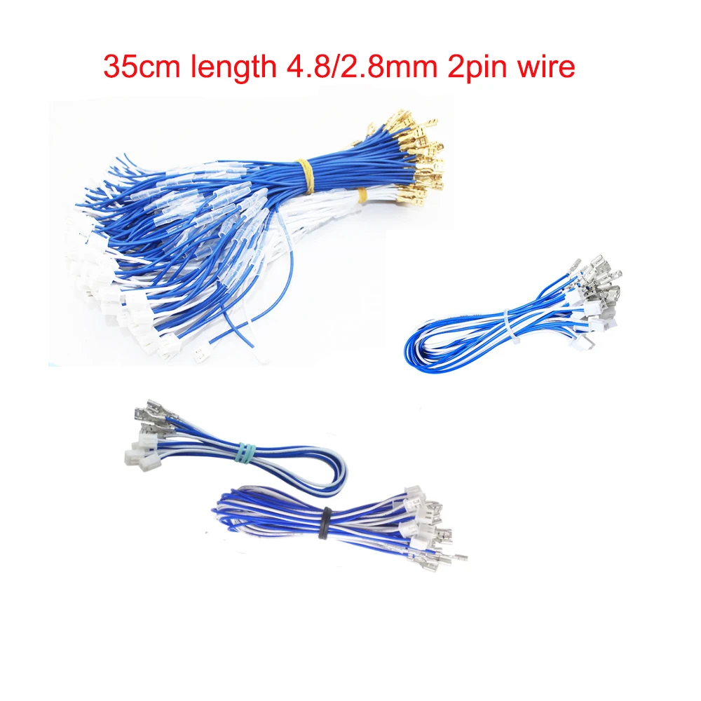 20pcs-35cm-length-2pin-4-8mm-2-8mm-wire-USB-zero-delay-encoder-arcade ...