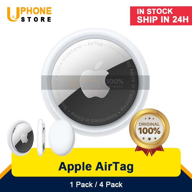 New Apple Airtag 1 Pack / 4 Pack Tracker Antilose - Smart Activity ...