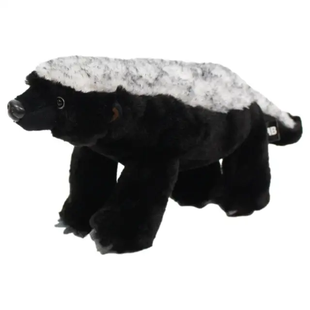40/50CM Simulation Honey Badger Soft Stuffed Animals Plush Toys Africa ...