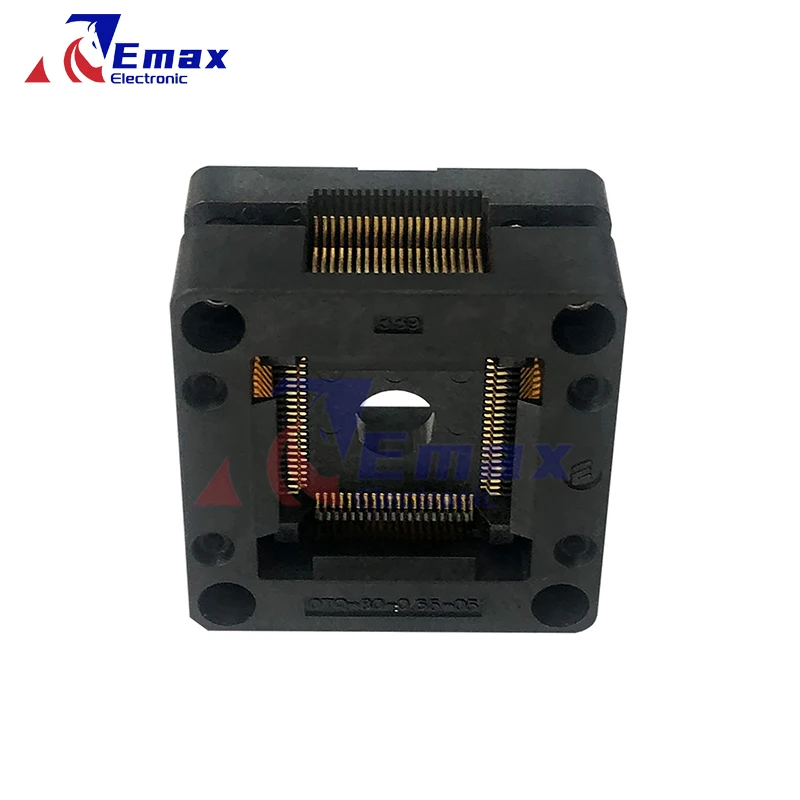 Giant Stp QFP64-0.5 Socket IC Burn-in Tesing Socket Jamaica Ic Tester