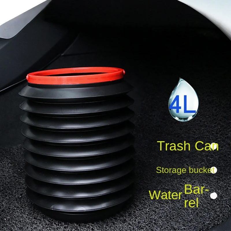 Car-Folding-Bucket-4L-Large-Capacity-Car-Storage-Bucket-Multifunctional ...