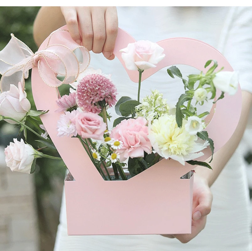 Foldable-Heart-Flower-Boxes-for-Wedding-Valentine-S-Day-Decoration ...