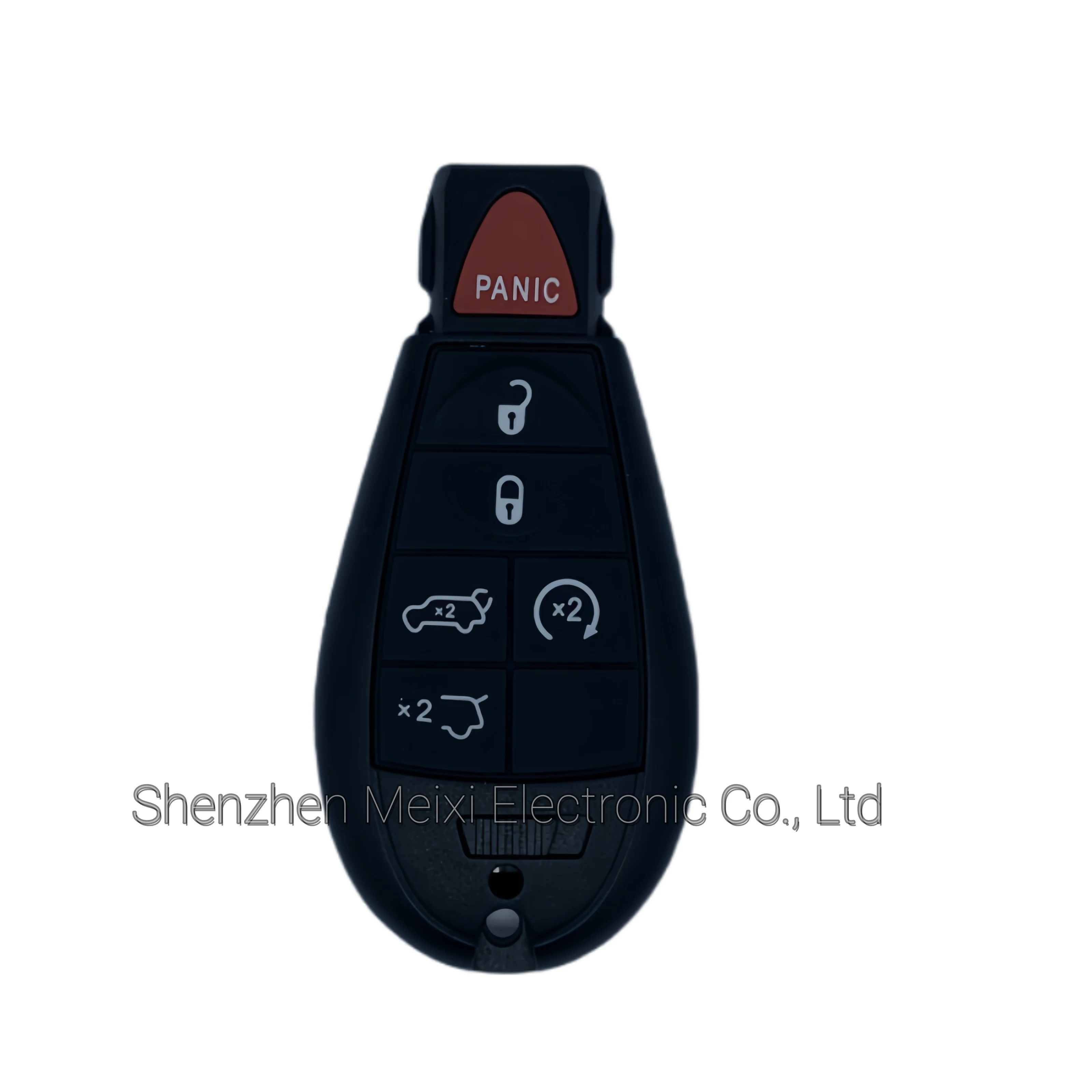 For-Chrysler-Jeep-Dodge-Fobik-Remote-Key-5-1-Buttons-433MHz-with-Start ...