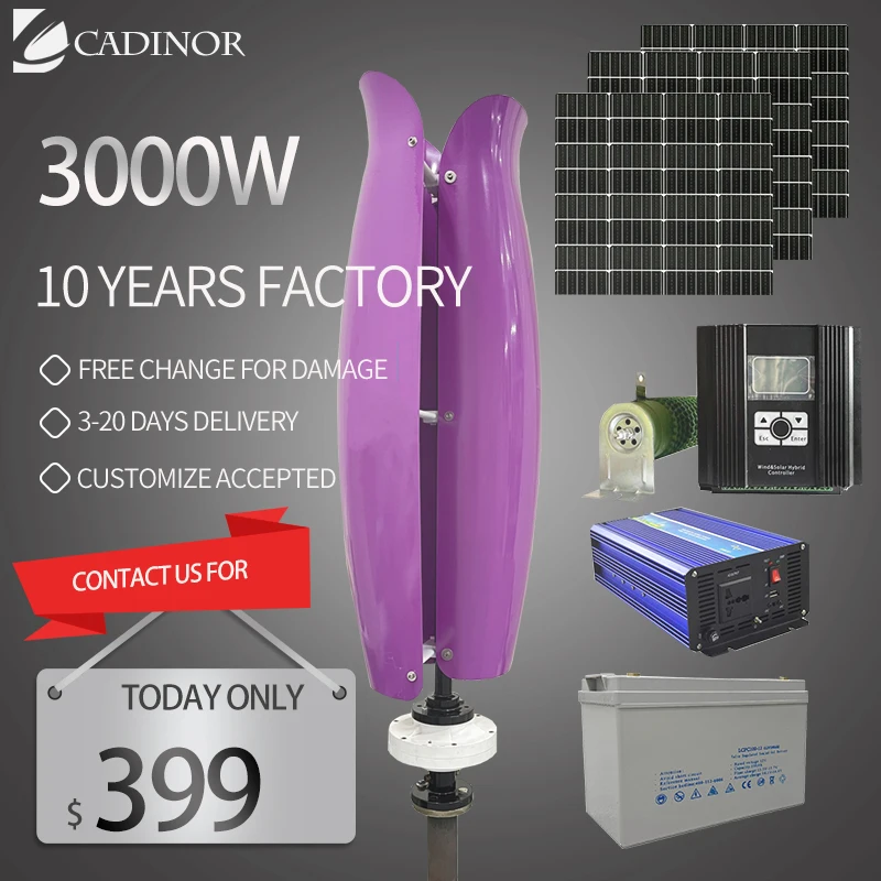 Poland-3000W-Wind-Turbine-Generator-6000W-Complete-Power-Supply-System ...