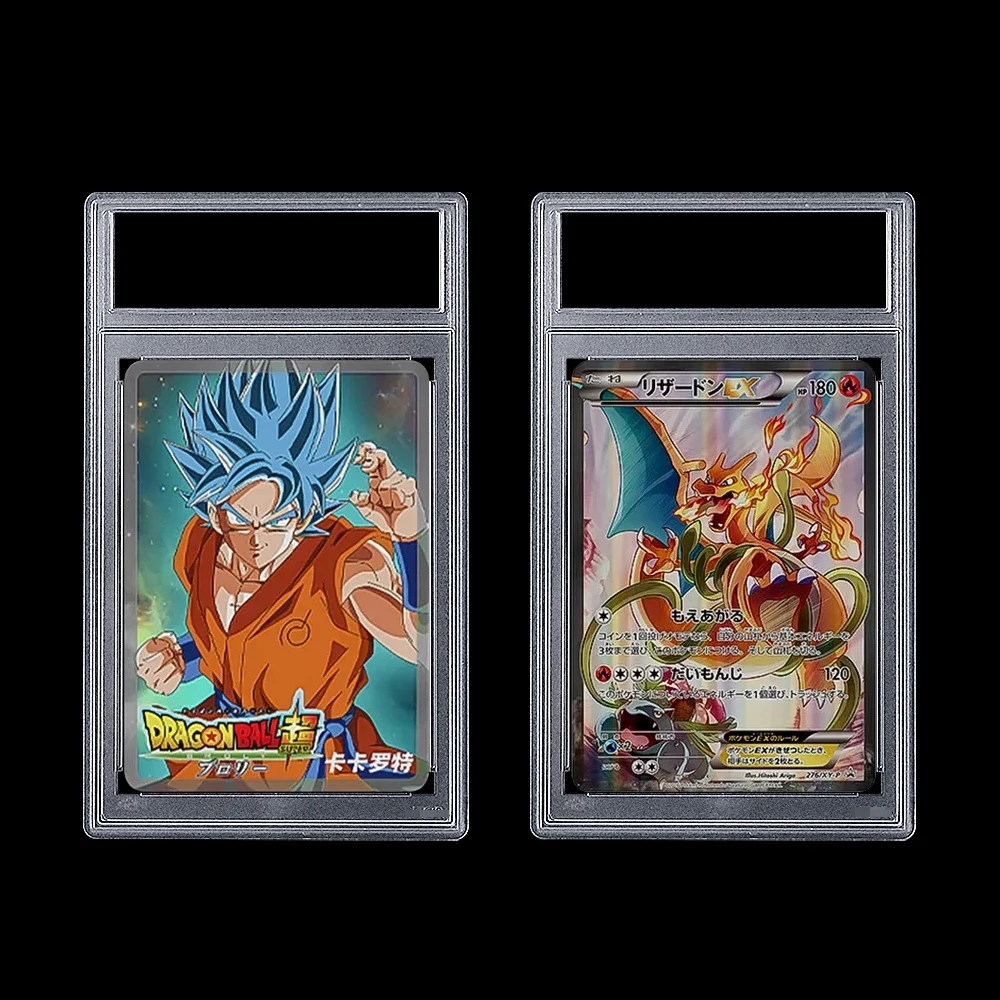 1 PCS - PSA 21 - Pocket Monster Slab Graded Cards Case, TCG Game Slab ...