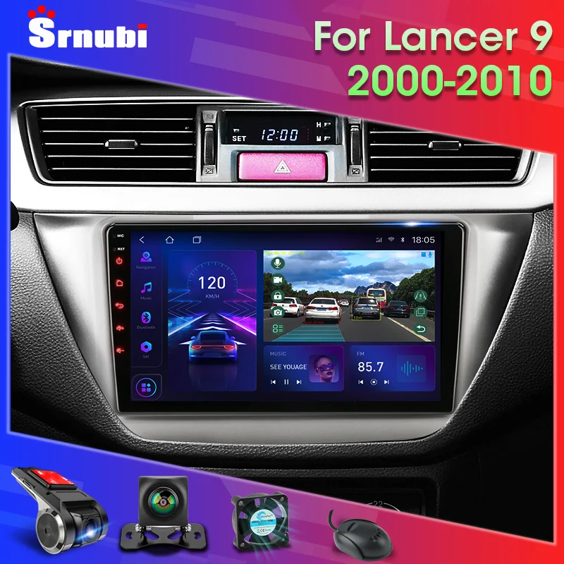 For Mitsubishi Lancer 9 Cs 2000-2010 Android 11 Car Radio Multimedia ...