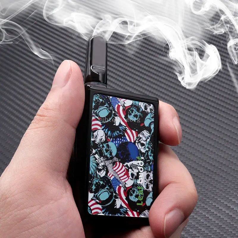 650mAh-Box-Mod-Preheat-Variable-Voltage-VV-E-cigarette-Vape-Pen-Battery ...