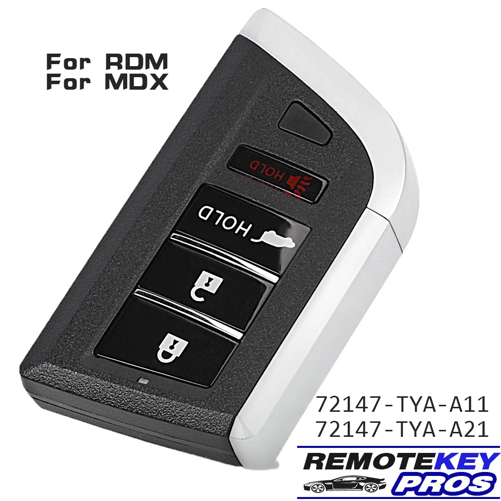 DIYKEY KR5TP-2 for Acura MDX RDX 2022-2023 Smart Remote Key 4 Button ...