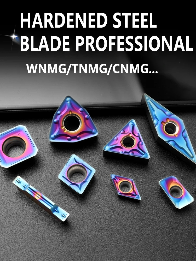 Seven-color-nano-blue-CNC-lathe-blade-high-hard-round-peach-cutter ...