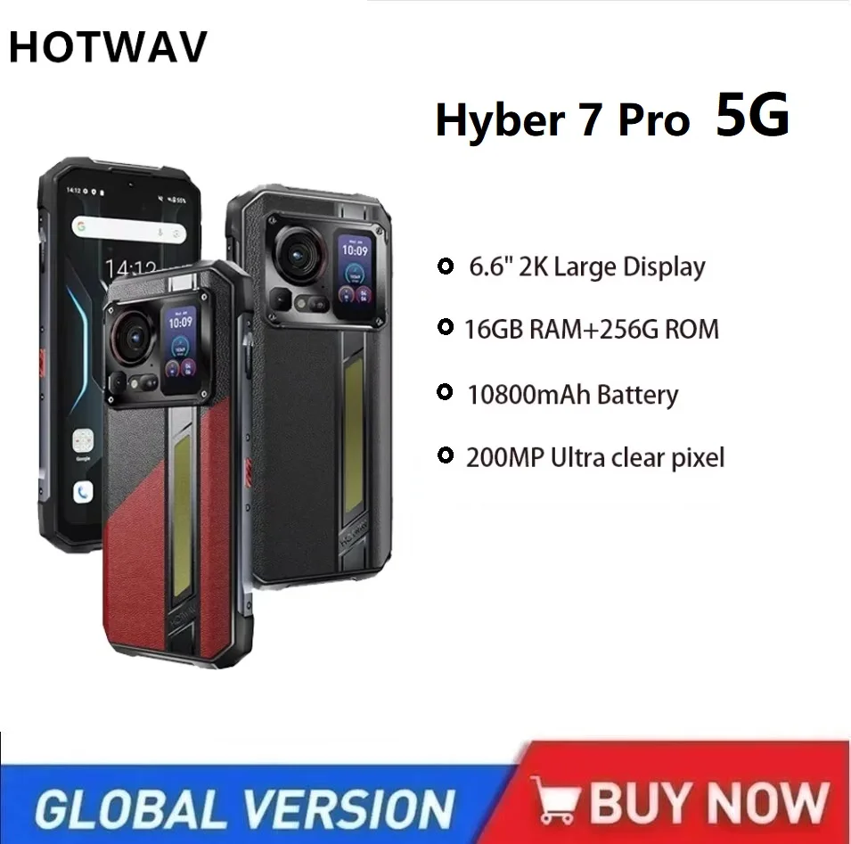 HOTWAV-Hyper-7-Pro-5G-Rugged-Smartphone-Dimensity-7050-6-6-FHD-120Hz ...