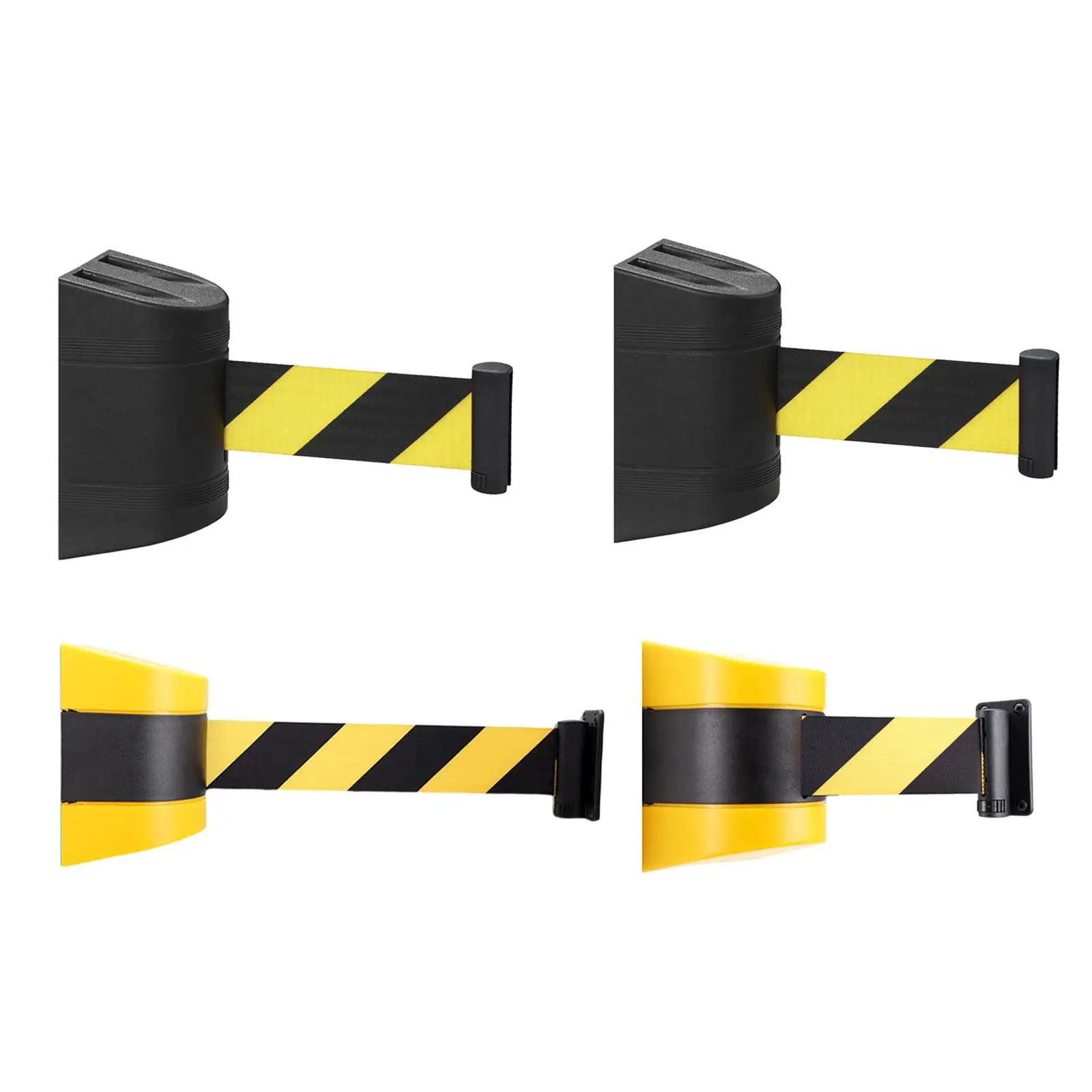 Fixed-Wall-Mount-Retractable-Belt-Barrier-Crowd-Control-barricades ...