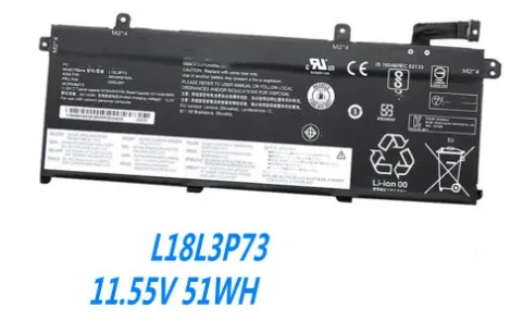 New Original Laptop Battery For Thinkpad T490 T495 P43s L18m3p73 ...