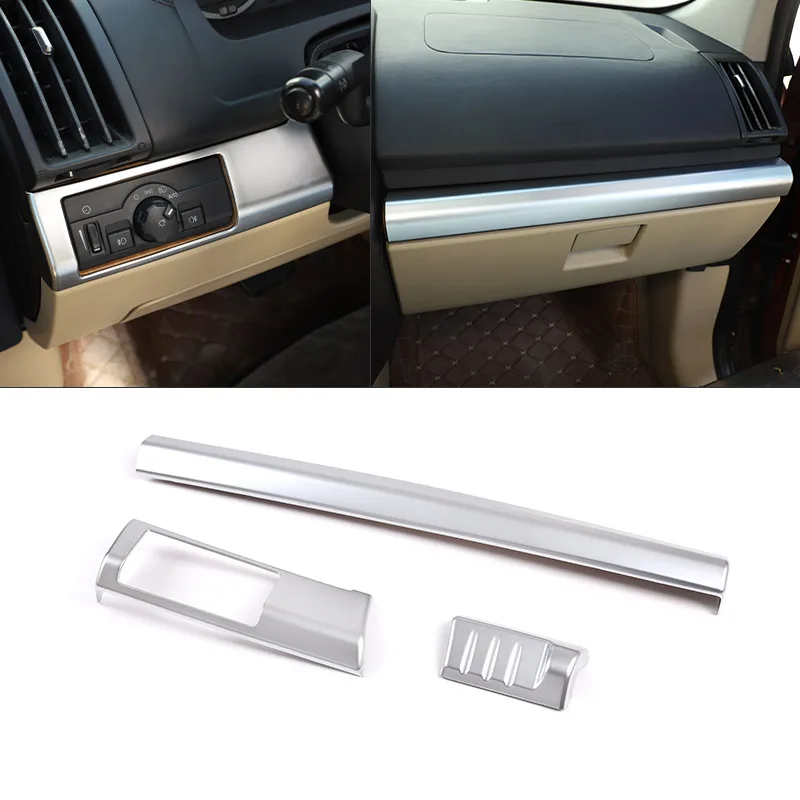 For Land Rover Freelander 2 2007-15 ABS chrome Car Central Control ...