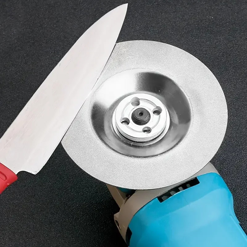 4-Inch Industrial Grade Metal Diamond Grinding Sheet - Ready-to-Use ...