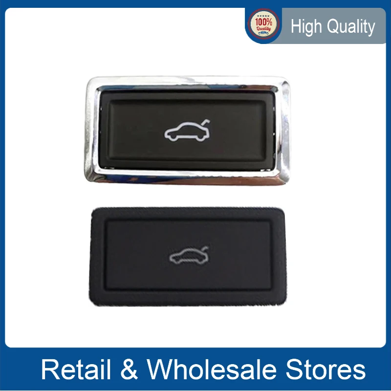 전기 트렁크 뚜껑 잠금 스위치 푸시 버튼, 아우디 A4 B8 A6 C7 A8 Q7, 폭스바겐 파사트 옥타비아 슈퍼 ...