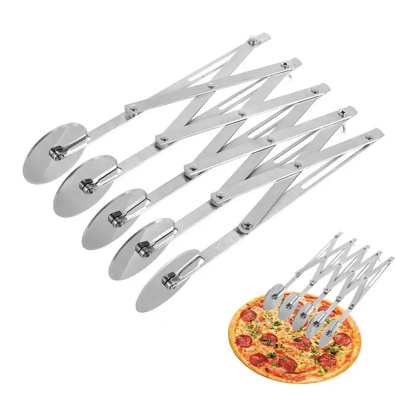 Expandable-Pizza-Slicer-Retractable-Precision-Pizza-Slicer-Stainless ...