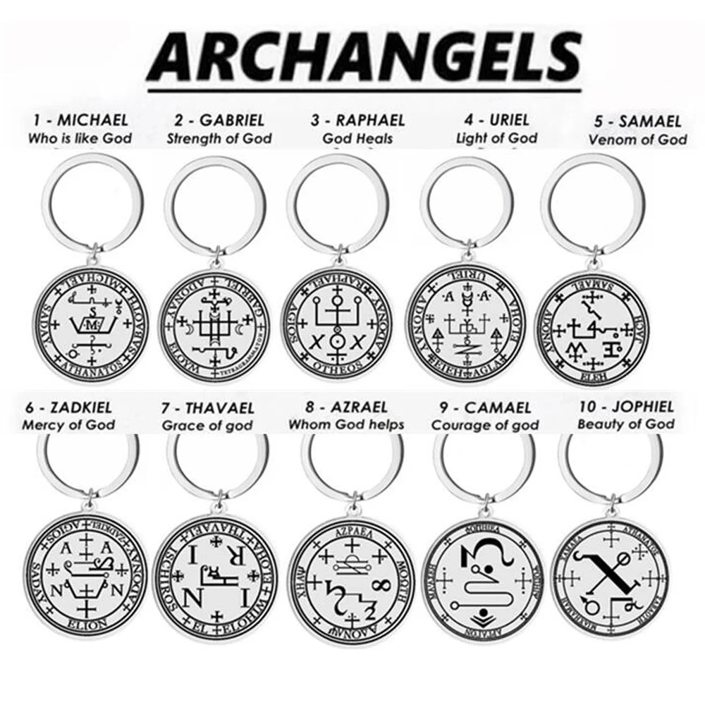 Archangel Azrael Sigil
