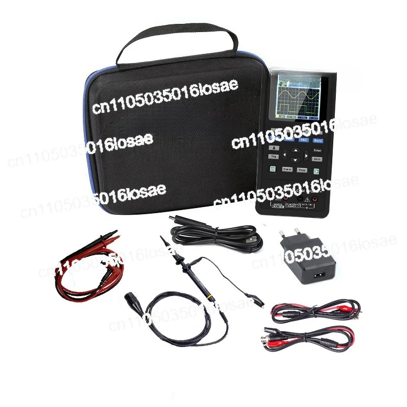 For 2D72 Handheld Dual Channel 250MSa/s 12-bit 70MHz Portable Digital ...