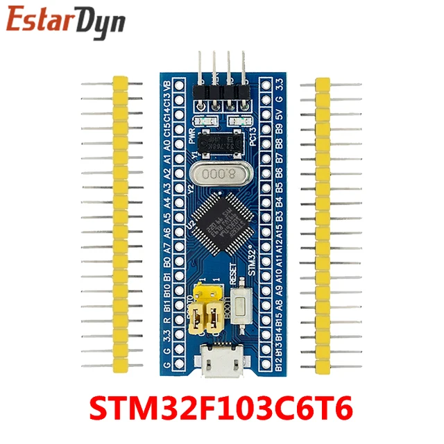 ST LINK STM32F103C8T6 ST-Link V2 Mini STM8 STM32 Simulator Download ...
