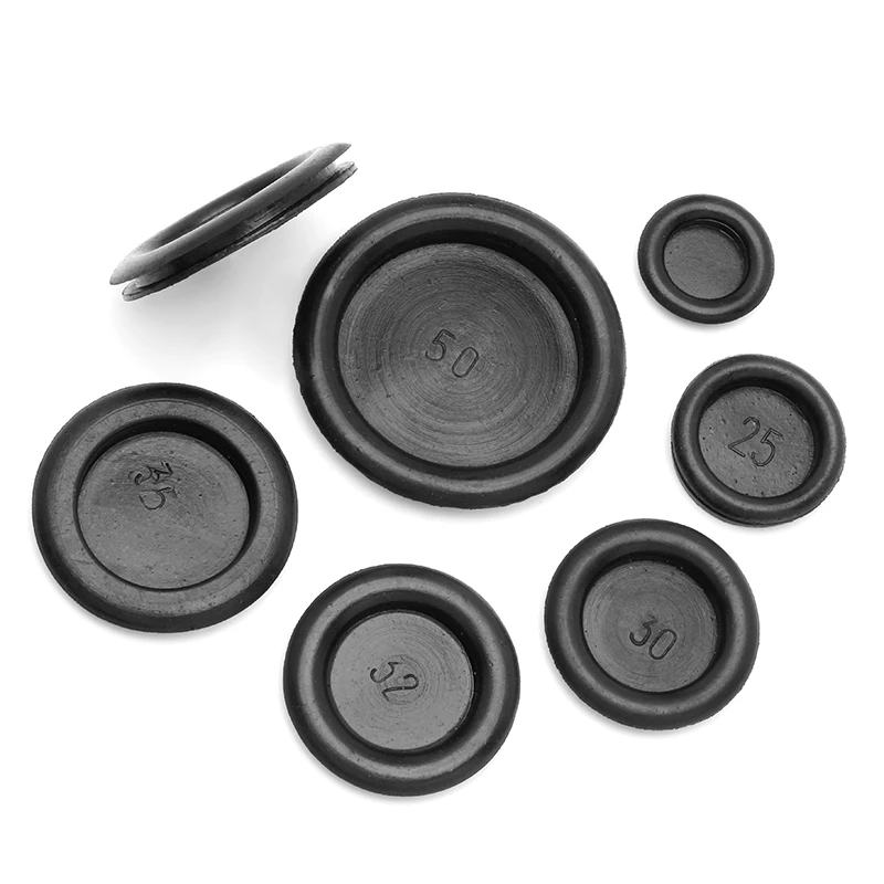 Single Sided Protective Coil With Ordinary Rubber Sealing Cap Hole Plug ...