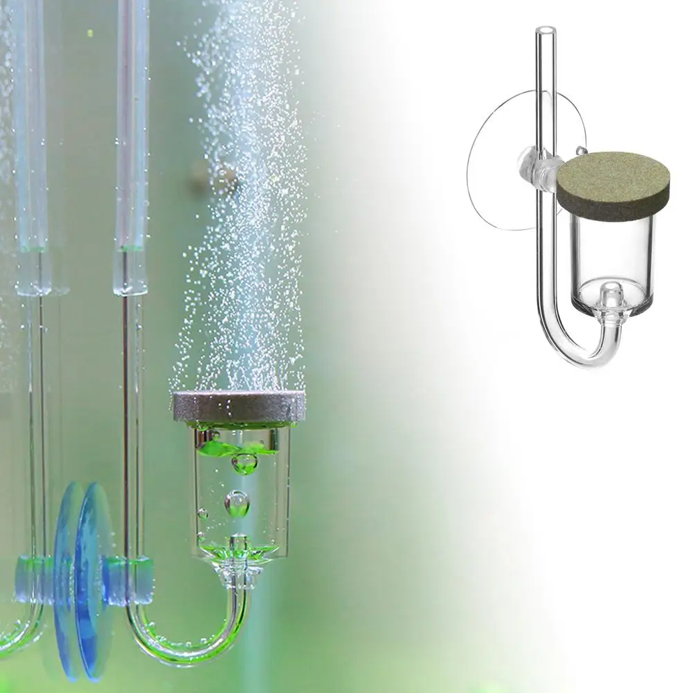 Tubos-en-U-de-acr-lico-transparente-refinador-de-CO2-con-ventosa-bomba ...