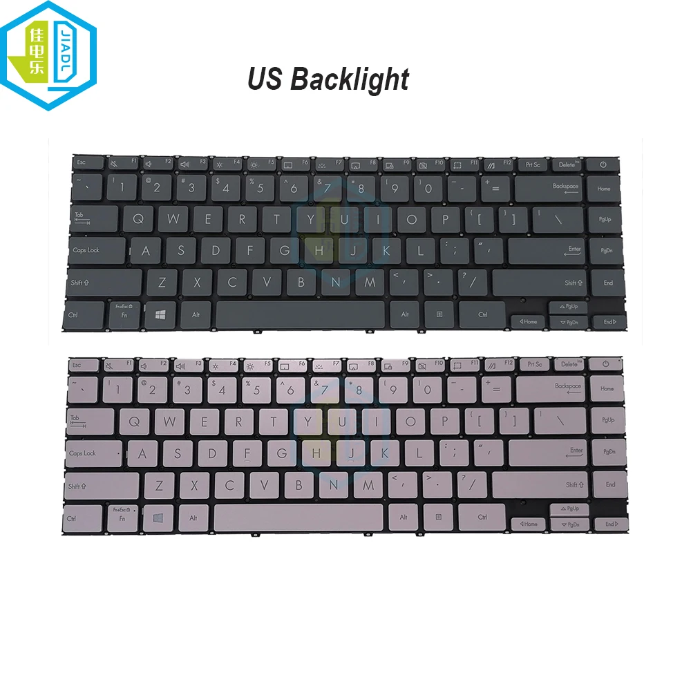 US-English-Backlit-Keyboard-For-ASUS-ZenBook-14-UX425-UX425E-UX425EA ...
