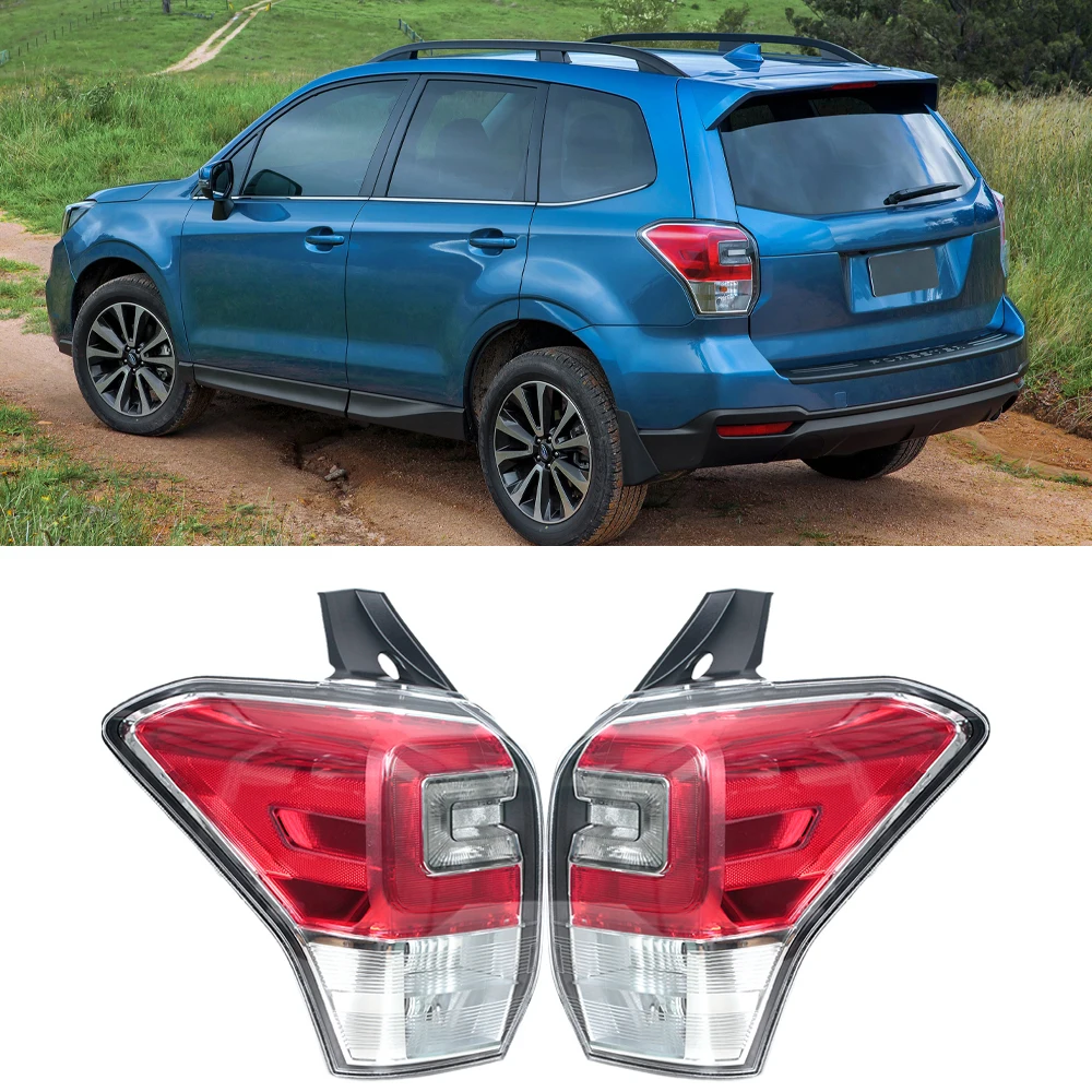 For Subaru Forester 2016 2017 2018 Tail Light Lamp Shell Rear Bumper ...