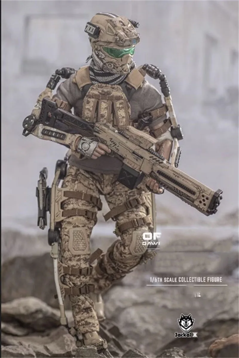 Jackalx-Male-Soldier-Mike-Winter-Action-Figure-Vers-o-Geronimo-Conjunto ...