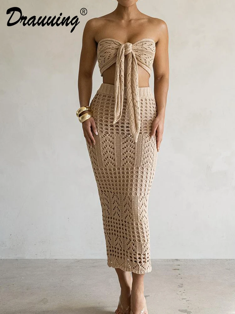 Drauuing-Knitted-2-Pieces-Sets-Women-Laceup-Tube-Top-And-Knee-Length-Skirts-Outfits-Women-Skinny.jpg