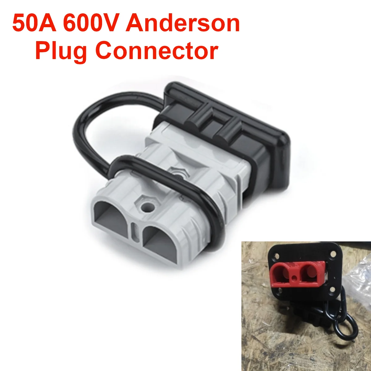 600V-50A-Battery-Power-Quick-Connector-with-Anti-Dust-Cap-Cover ...