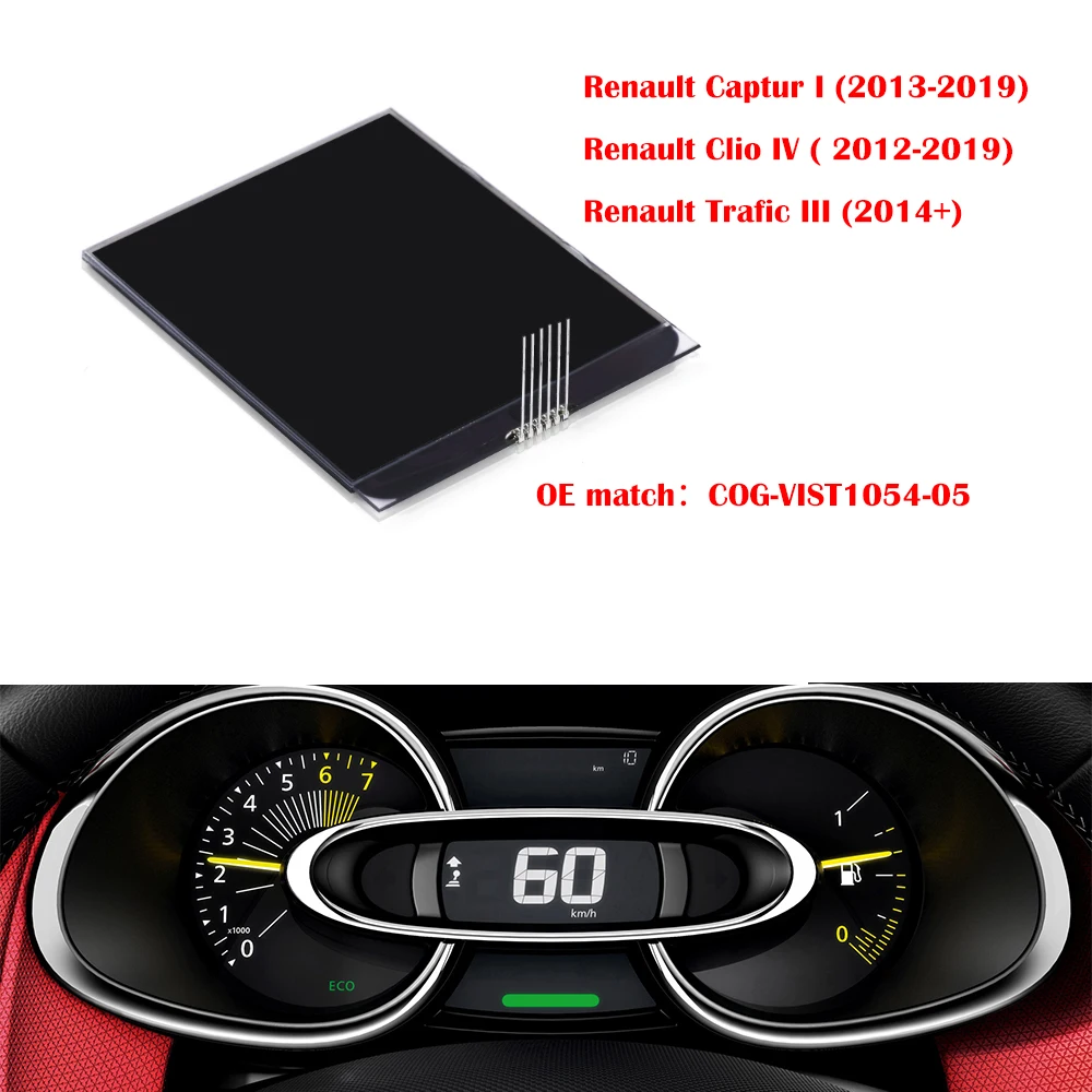 Instrument-Cluster-Display-repair-screen-For-Renault-Clio-IV-Captur-I ...