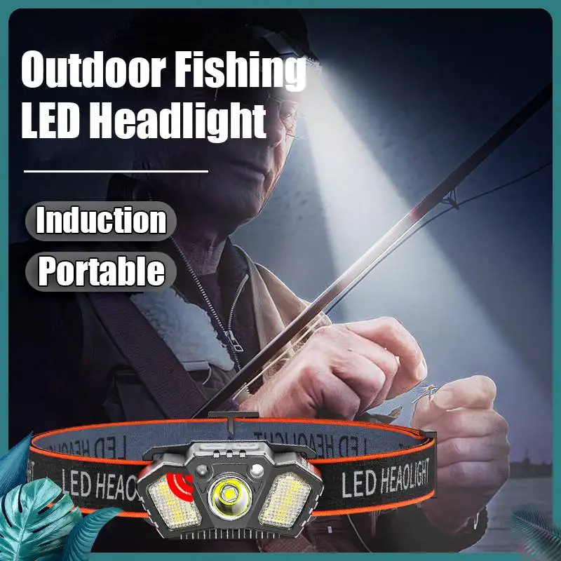 LED-Wave-Sensing-Headlight-Ultra-Bright-Light-Long-Battery-Life-USB ...