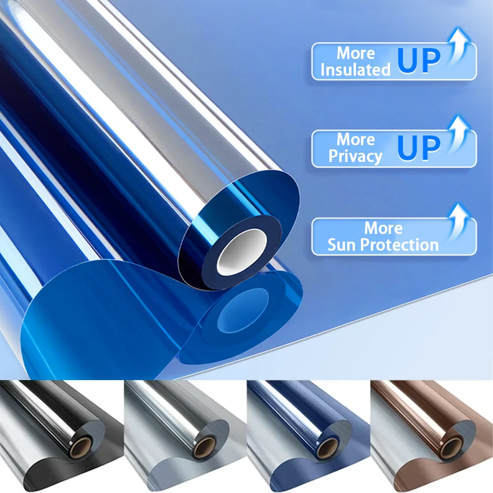 Window-Privacy-Film-Anti-Look-Vinyl-Mirror-Screen-Foil-Anti-Heat-Tint ...