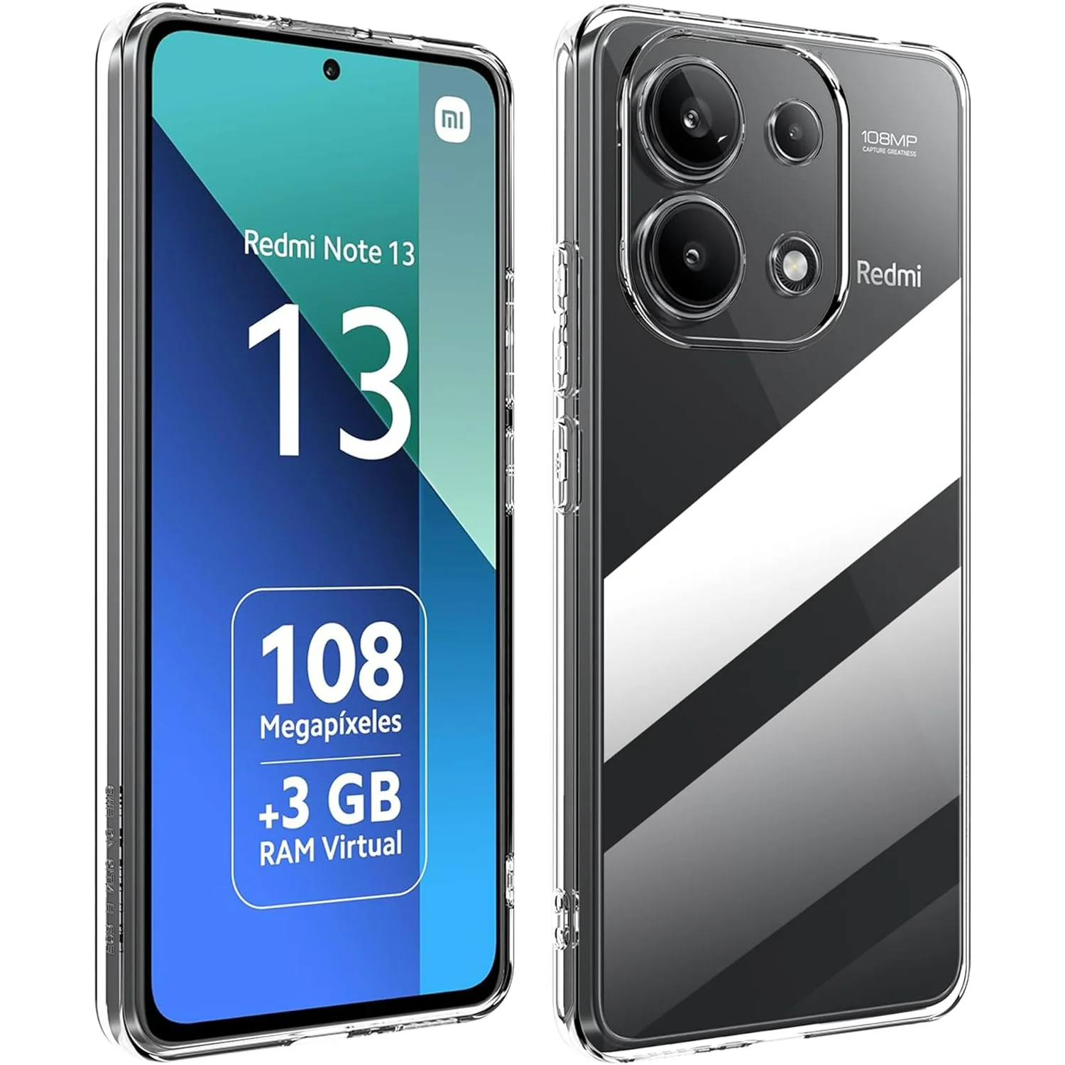 Casing-bening-Ultra-tipis-untuk-xiaomi-Redmi-note-13-PRO-PLUS-5G-4G ...