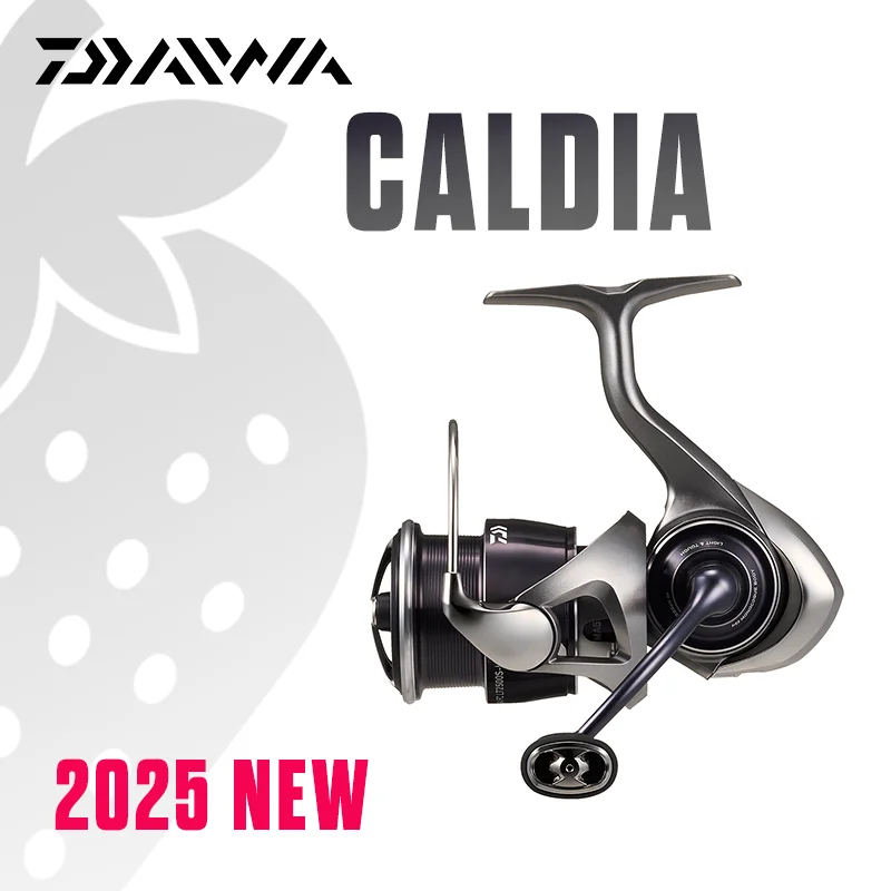 DAIWA 2025 CALDIA LT Fishing Reel Spinning Reel For Freshwater 6+1BB ...