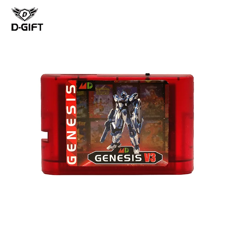 Mega-Drive-V3-Pro-3000-en-1-cassette-md-versi-n-China-Cratridge-para ...