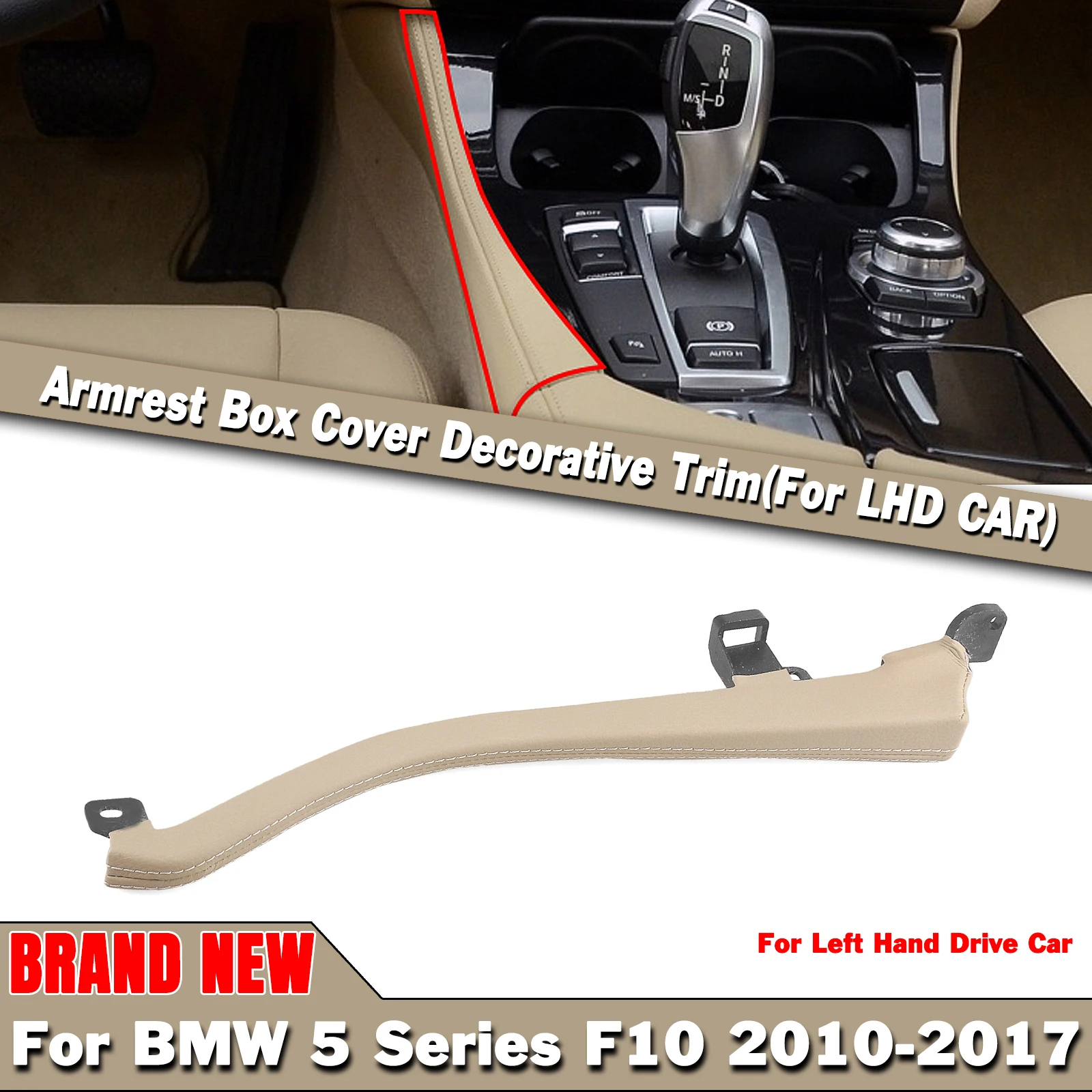 For-BMW-5-Series-F10-F11-F18-520i-523i-525i-528i-535i-2010-2017-Front ...