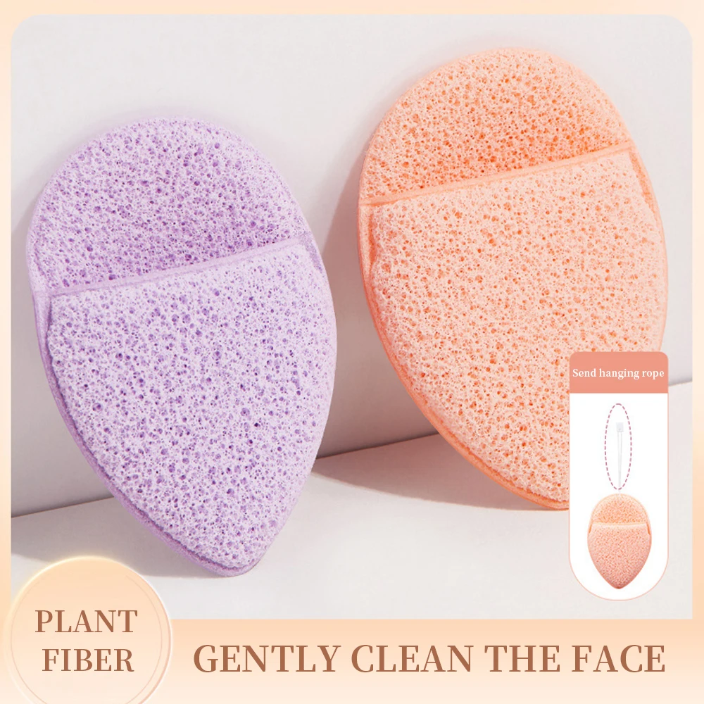 GECOMO-Soft-Facial-Cleansing-Sponge-Reusable-Glove-Bath-Sponge ...