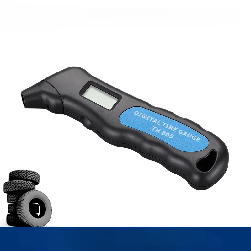 Medidor de presión de neumáticos de coche TH805, medidor de presión de aire portátil, pistola de ...