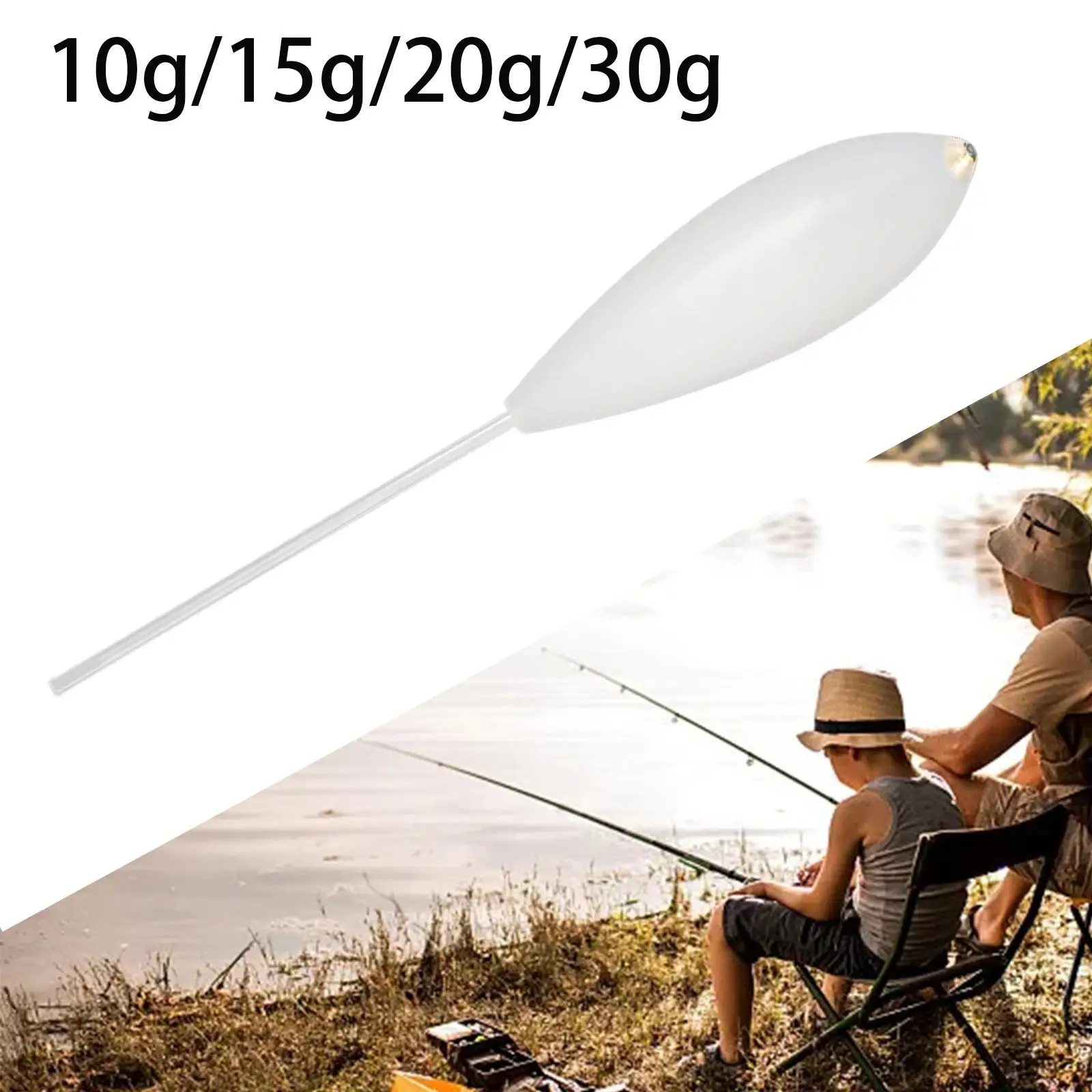 Bombarda-Fishing-Float-Slowly-Sinking-Saltwater-Durable-Fishing-Tackle ...