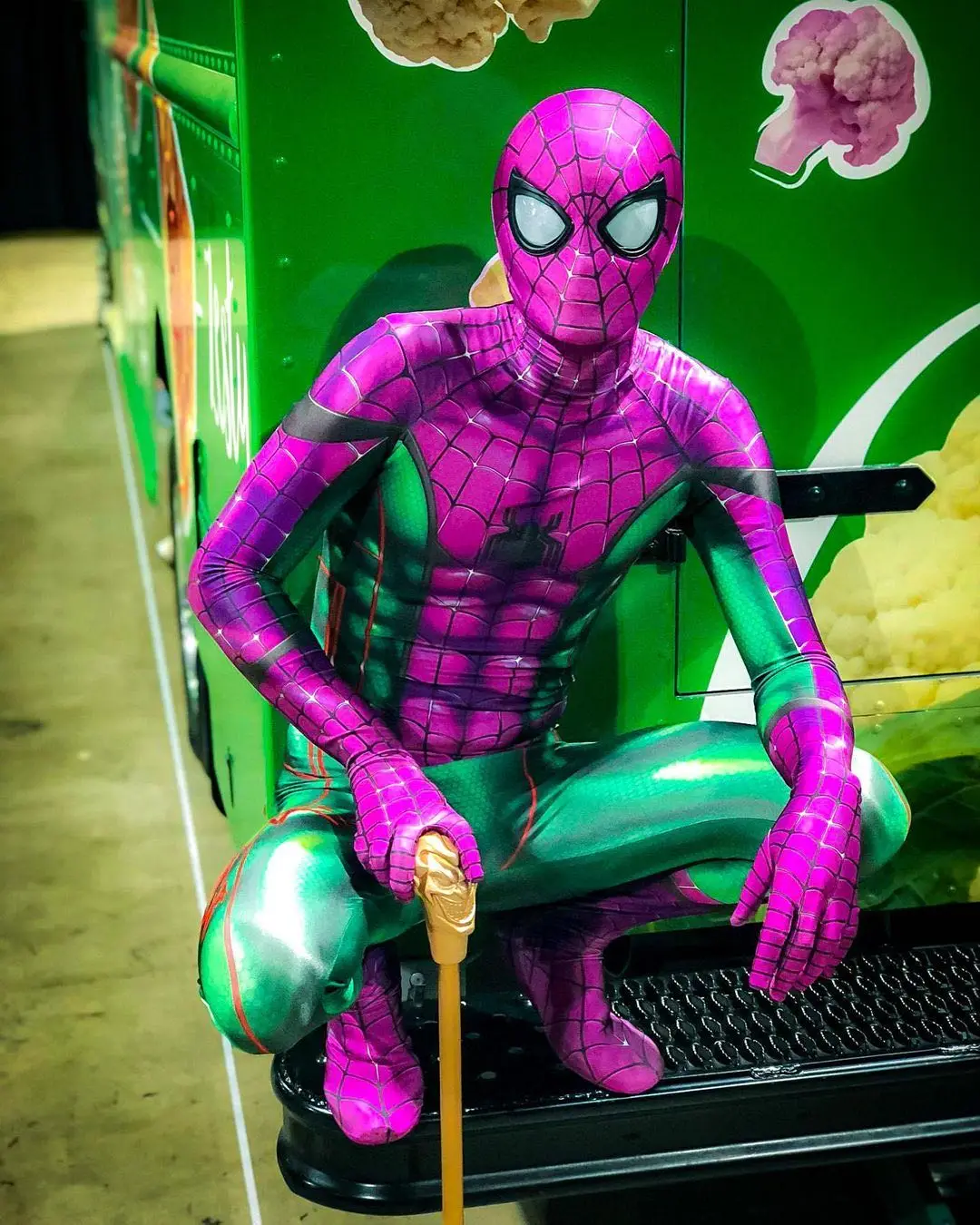 The Amazing Spider Man 2 Green Goblin Halloween Costume